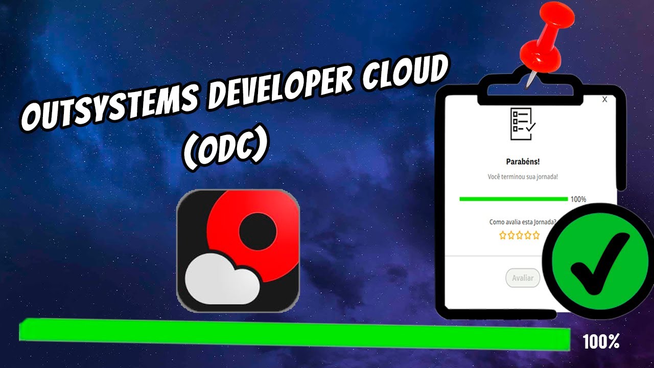 TIREI O CURSO DE OUTSYSTEMS DEVELOPER CLOUD (ODC)!! - YouTube