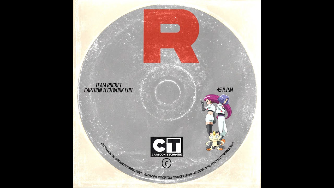 Team Rocket [Cartoon Techwork Edit] - YouTube