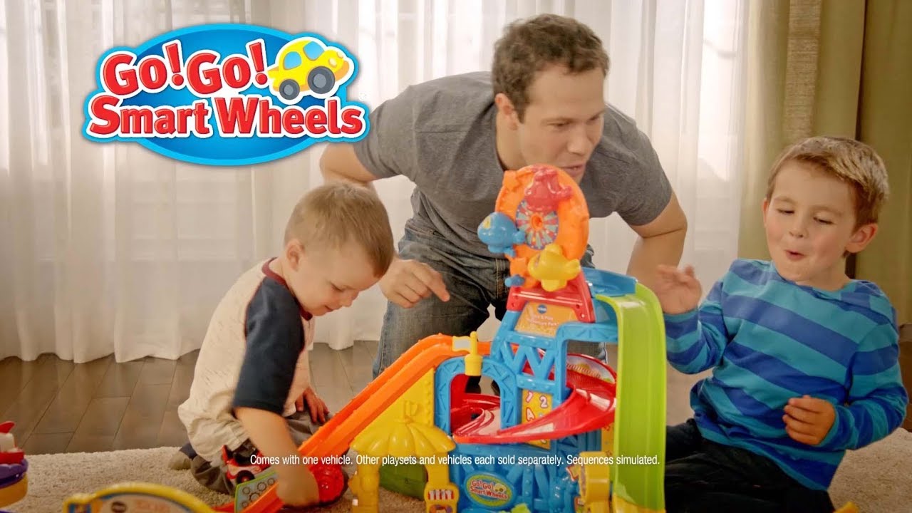 VTech® Go! Go! Smart Wheels® Race & Play Adventure Park™ | :15 Spot ...
