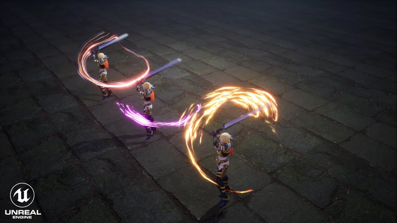 Sword Tail effect | @UnrealEngine - YouTube
