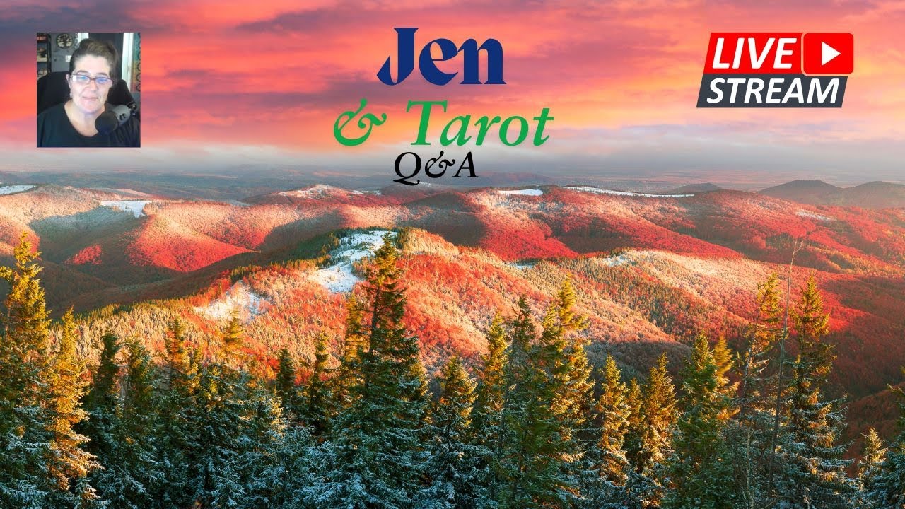 Monday LIVE Q&A w/ Jen and Tarot - YouTube