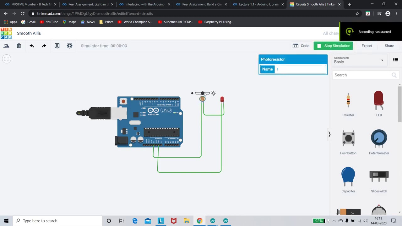 Interfacing with Arduino - YouTube