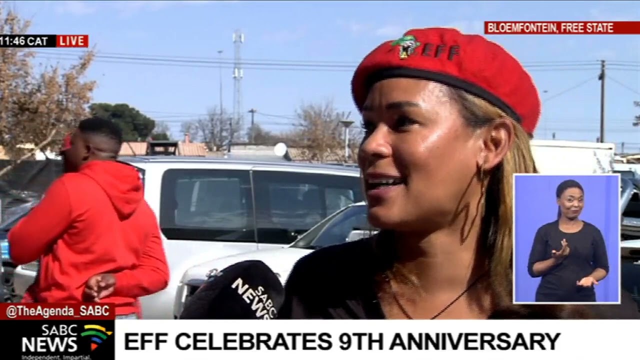 EFF 9th anniversary I Leigh-Ann Mathys on the party's 9th celebrations ...