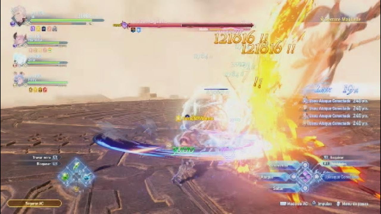 Granblue Fantasy: Relink - Chefe Maglielle - YouTube