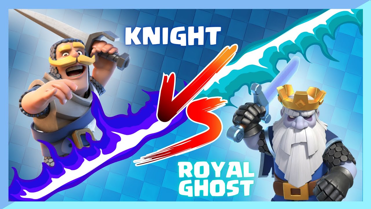 Which is BETTER #4 | Knight VS Royal Ghost | Clash Royale - YouTube
