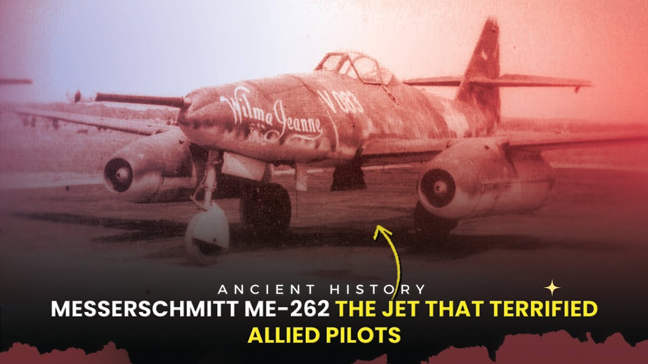 Messerschmitt Me 262 the Jet That Terrified Allied Pilots 🛩️💥|Military ...