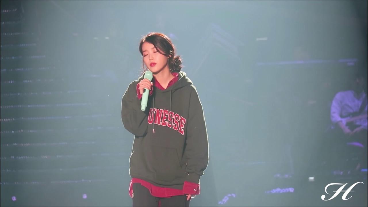 [직캠/Live] Dear Moon(나의 아저씨 OST)(원곡:제휘)_아이유(IU) - YouTube Music