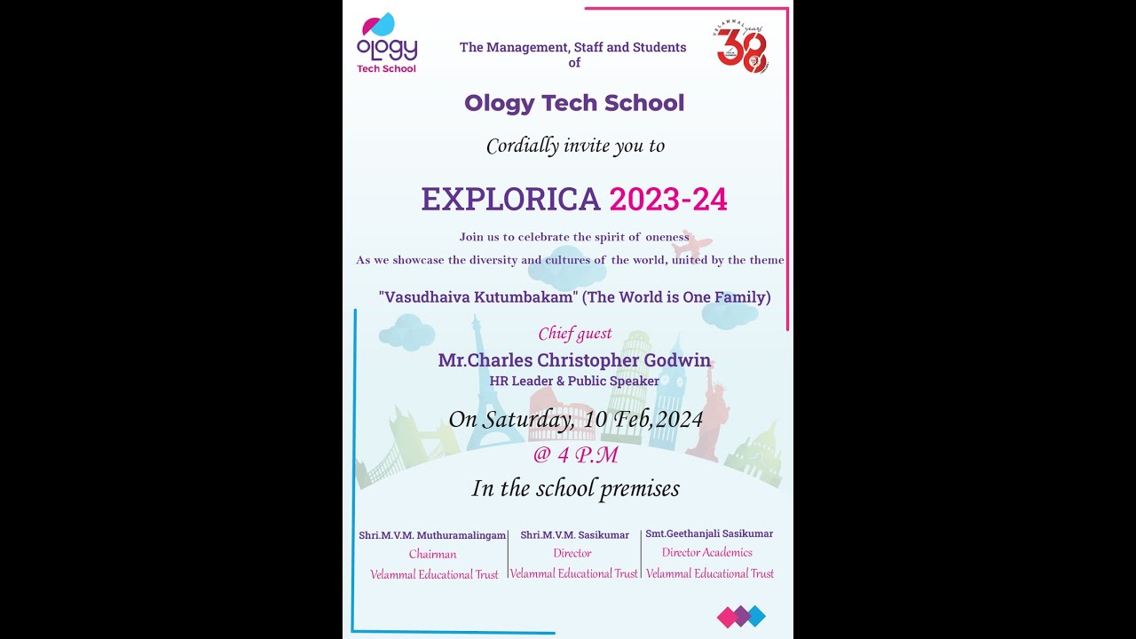 ology tech school EXPLORICA 2023-24 - YouTube