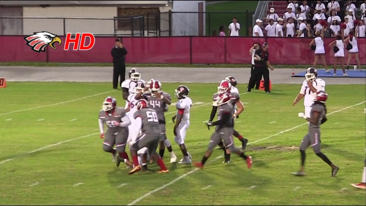 2017 Edgewater Eagles Jyquarius Johnson Junior Season Highlights - YouTube