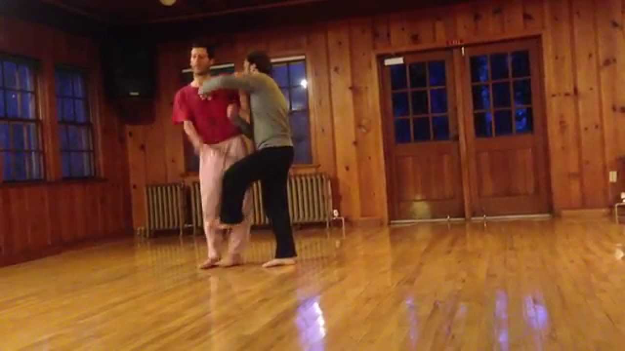 Performance at Breitenbush Contact Improvisation Spring Jam 2014 - YouTube