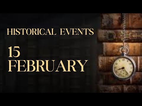 15 February historical events - YouTube