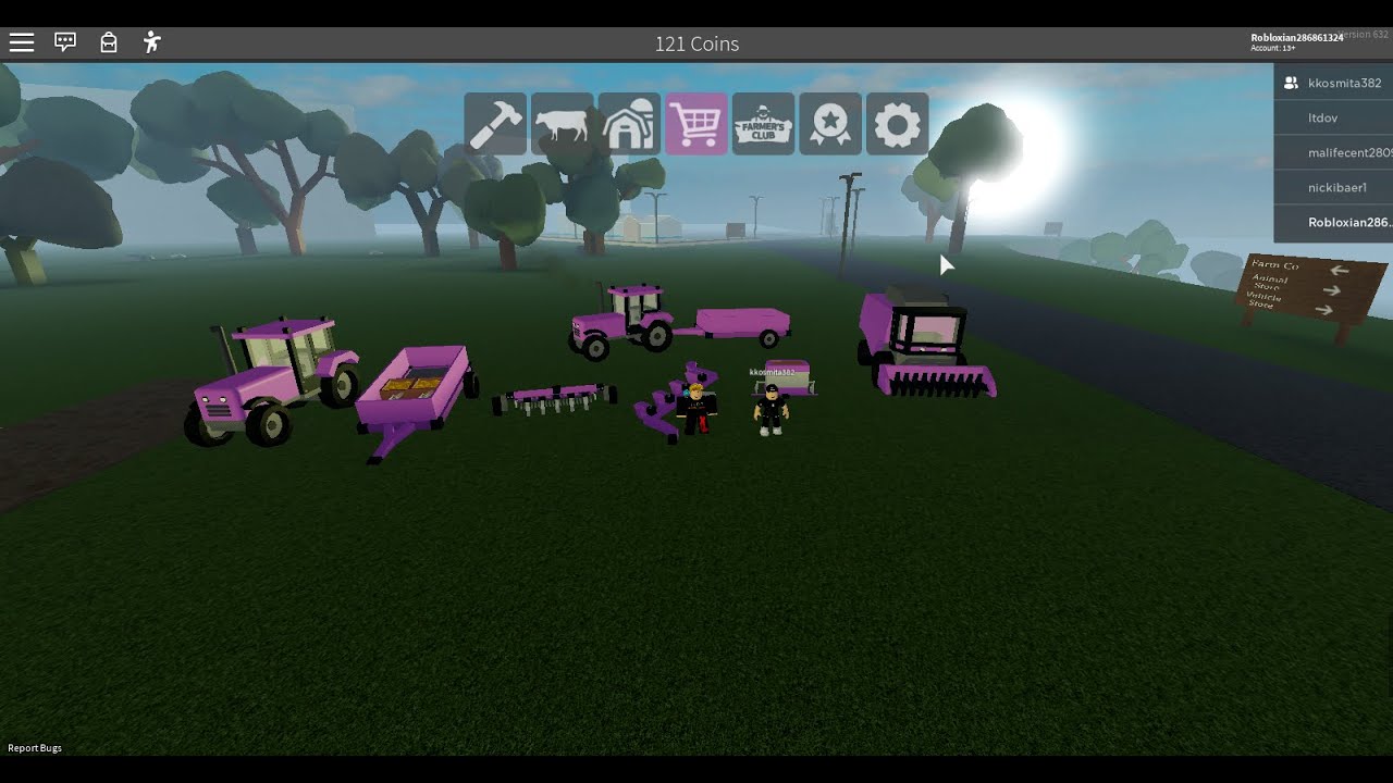 Farming simulator w Roblox? - YouTube