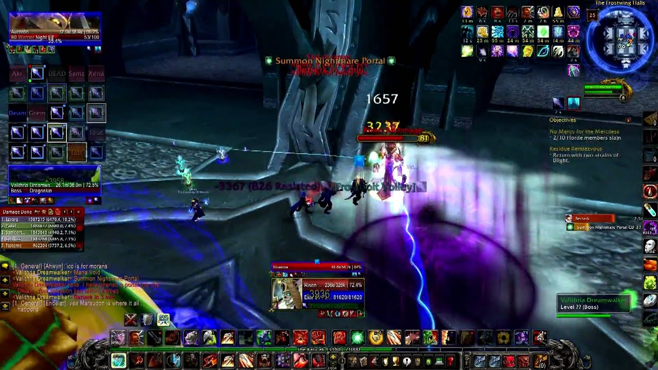 Valithria Dreamwalker 25 man by The Company of Heroes - YouTube