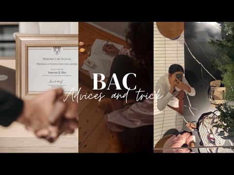 Bac 2023 / Back to school /Advice 🏫 📚🎓 - YouTube
