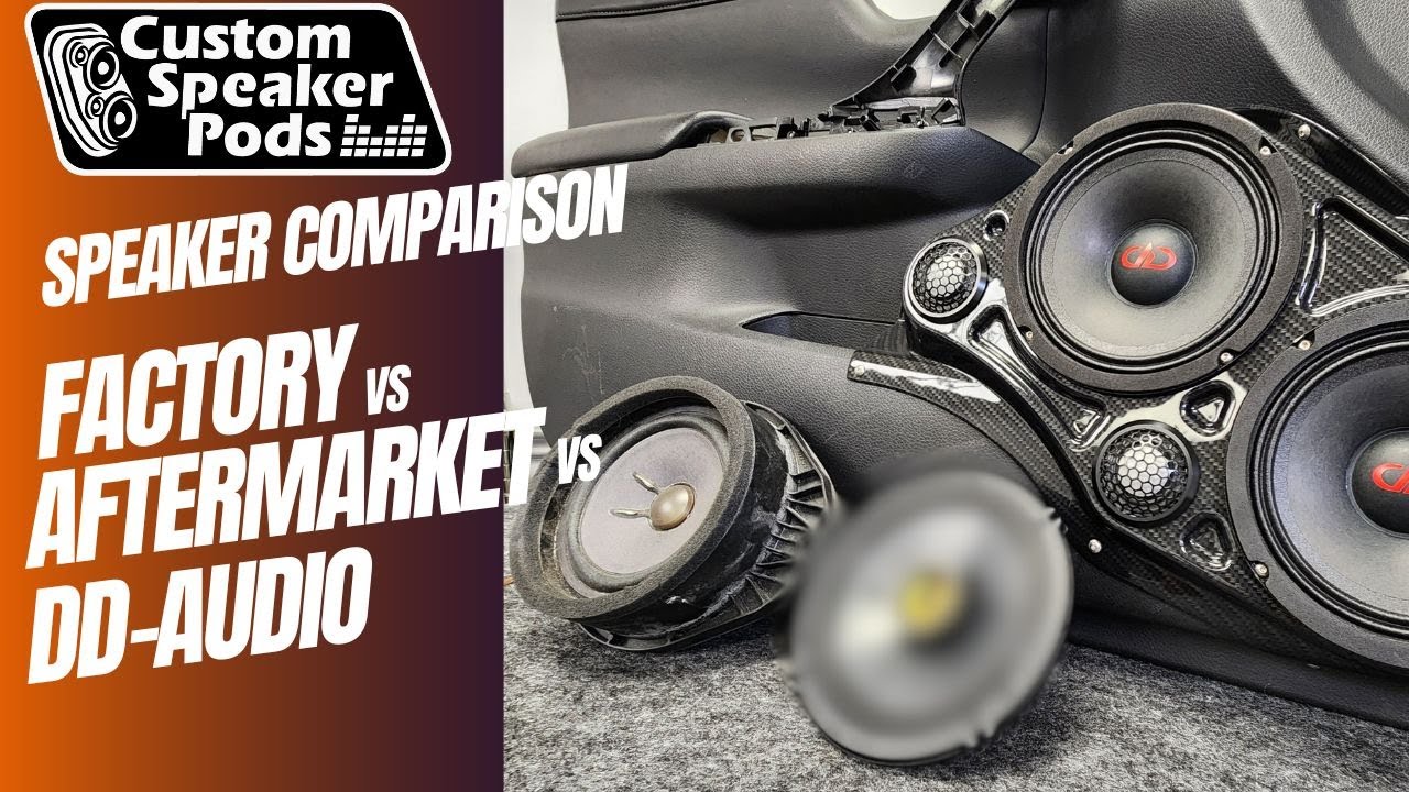 Car Audio Speaker Comparison: Factory vs. Aftermarket vs. DD Audio ...