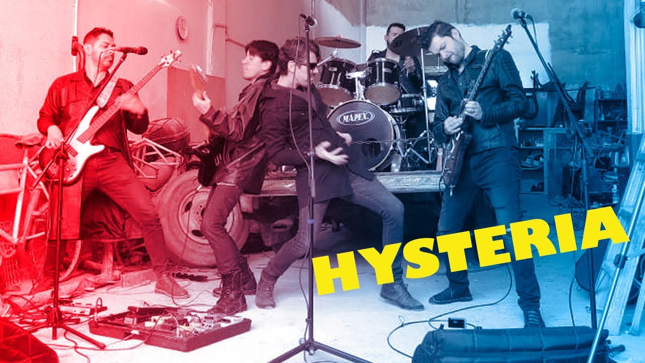 Hysteria (cover Def Leppard) - YouTube