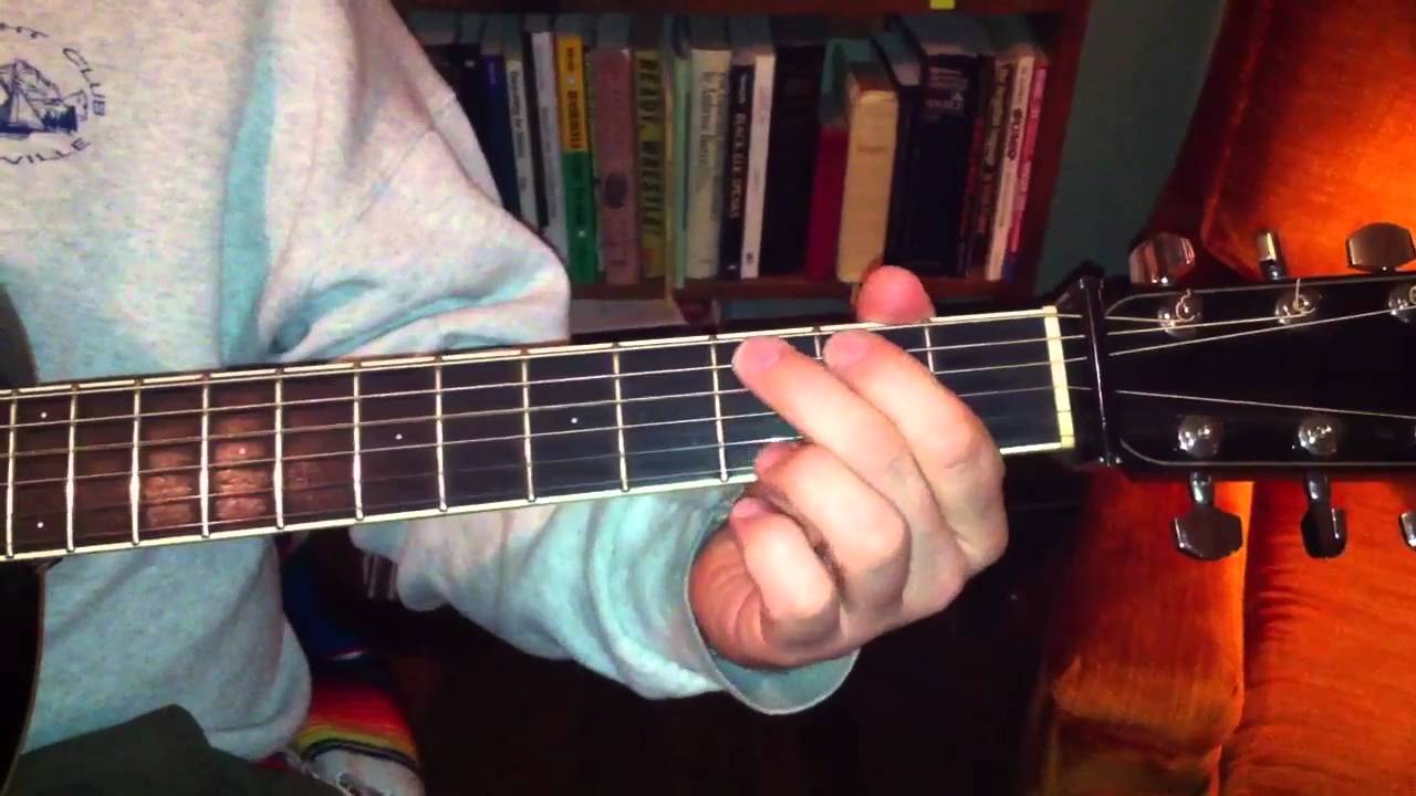 Lester Flatt Classic Bluegrass Lick over a G Chord - YouTube