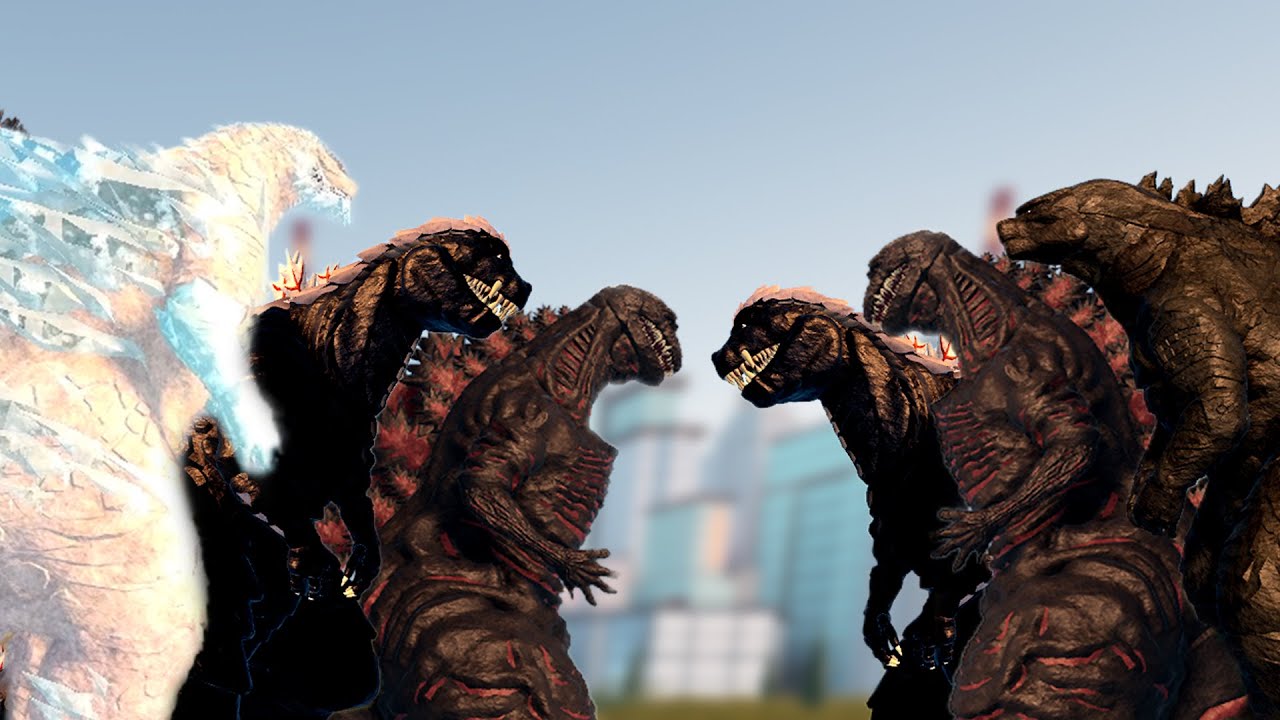 Frostbite Godzilla, Godzilla Ultima, Shin Godzilla vs Godzilla ...