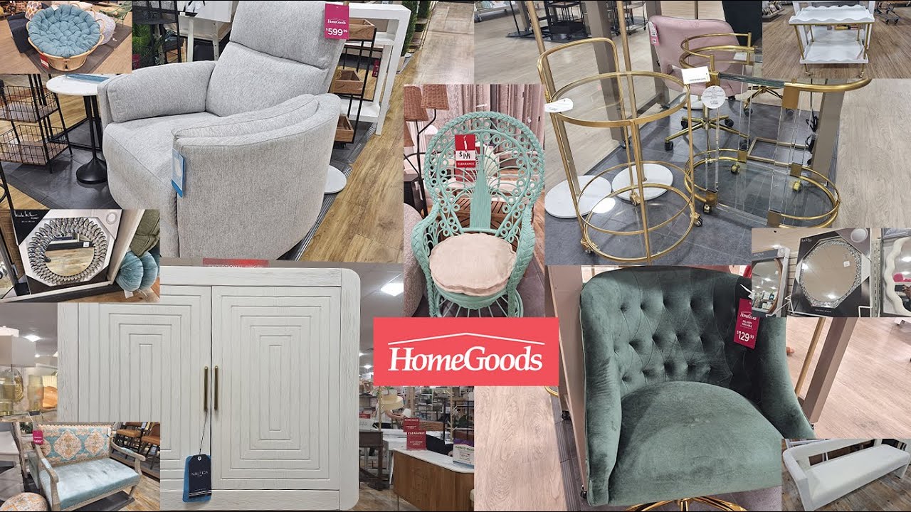 Shop with me at HomeGoods for Beautiful New Home Decor! | The Glam ...