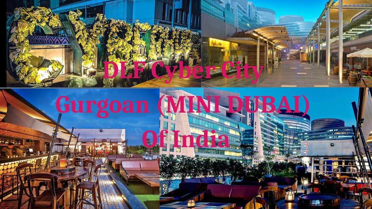 Enjoy at DLF CyberHub Gurgaon | DLF Cyber City is a corporate park in ...