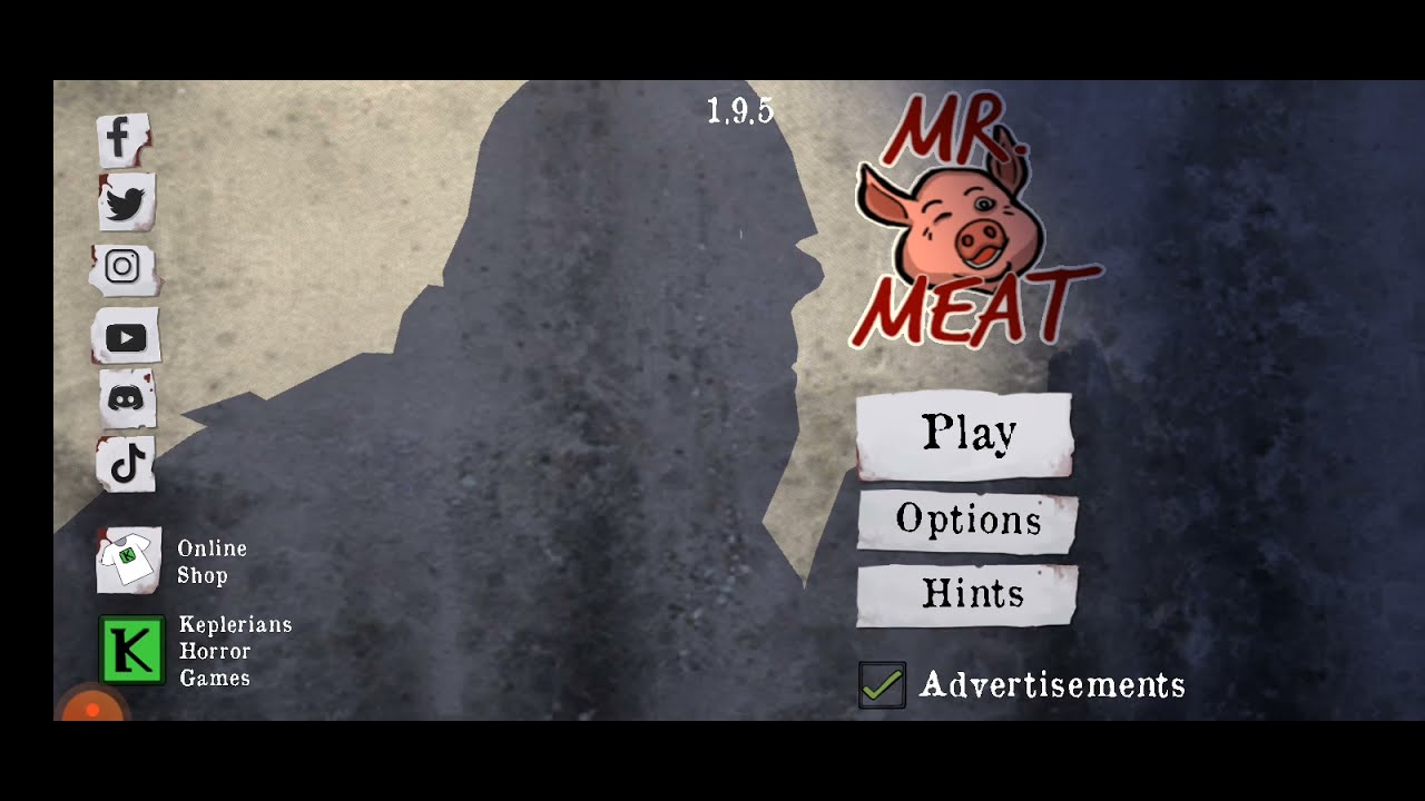 Play new game MR MEAT horan game - YouTube