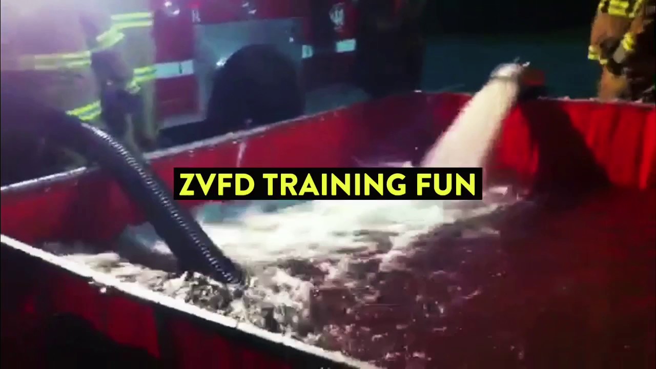 ZVFD Training Fun - YouTube