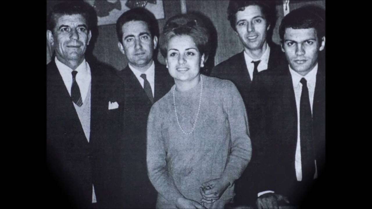 ΓΡΗΓΟΡΗΣ ΜΠΙΘΙΚΩΤΣΗΣ ΦΡΑΓΚΟΣΥΡΙΑΝΗ 1968 Β ' ΕΚΤΕΛΕΣΗ - YouTube
