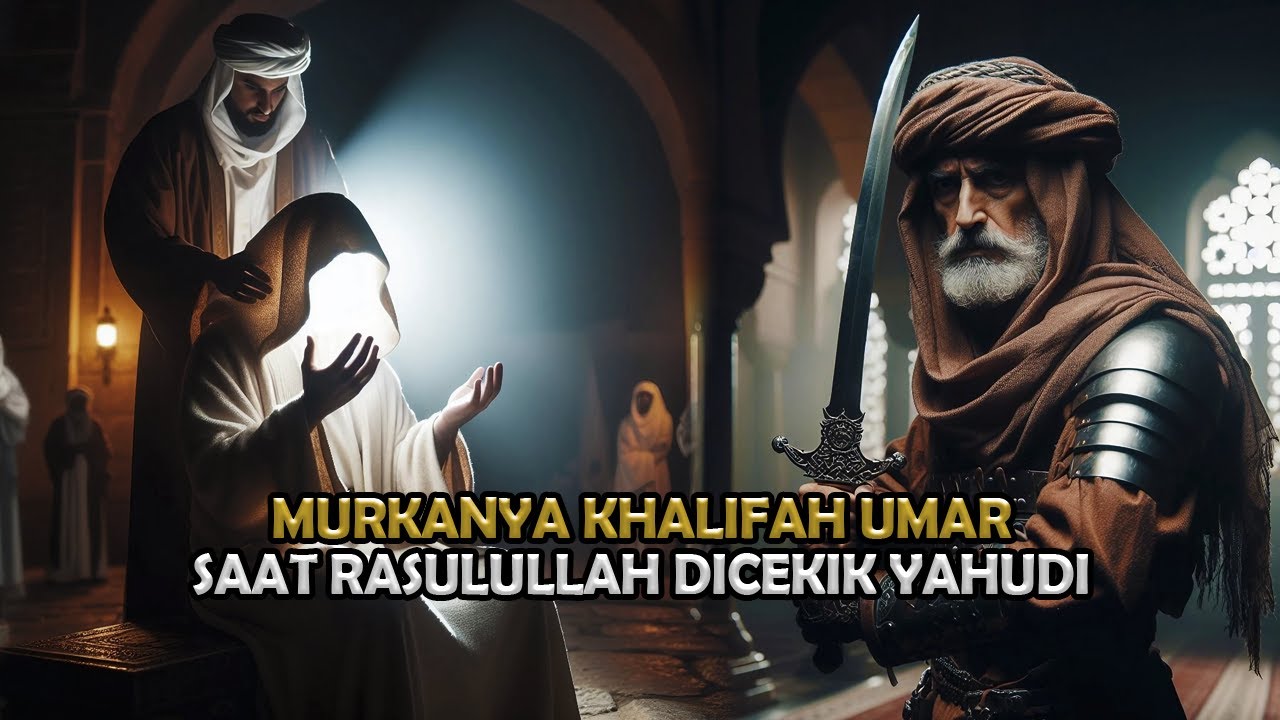 KETERLALUAN ! Rasulullah di Cekik Hanya Gara Gara Lakukan Ini ! Sejarah ...