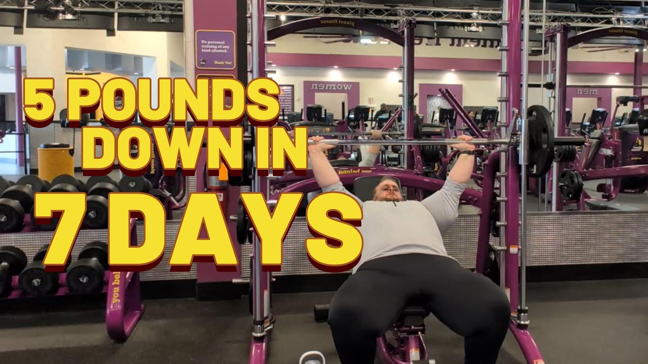 Massive progress 5 pounds down - Week 12 - YouTube