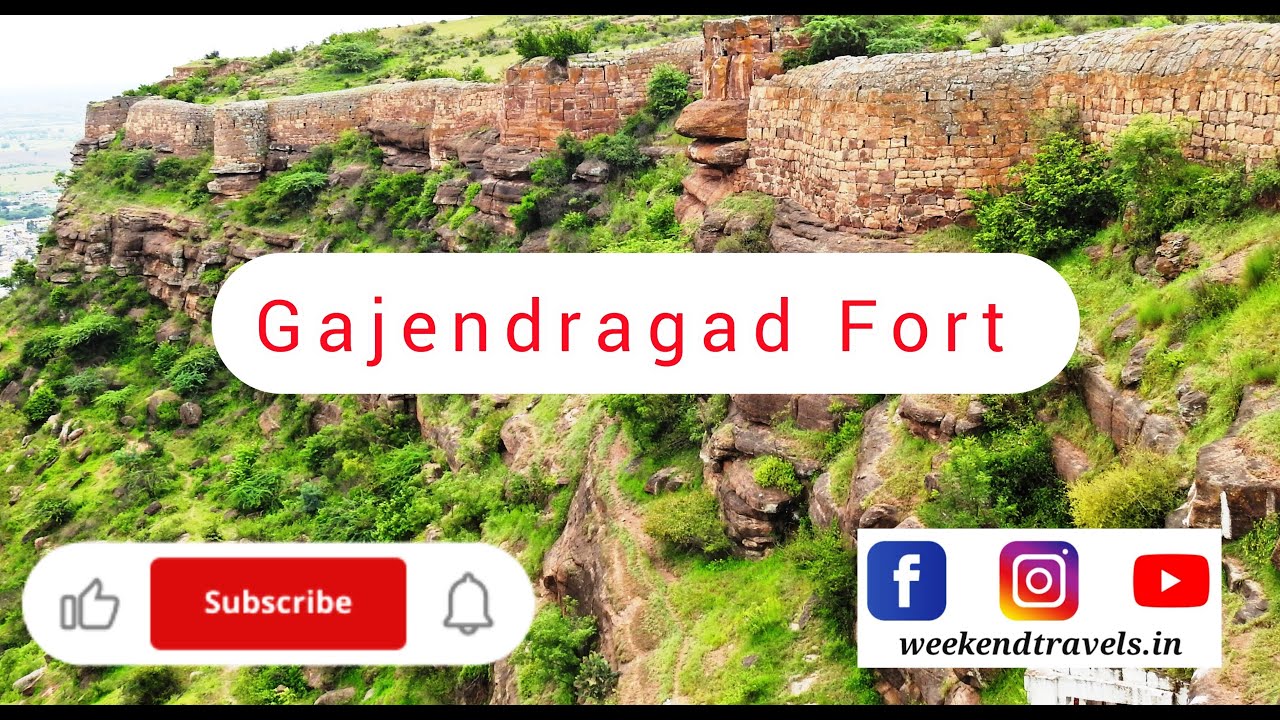 Gajendragad Fort, Karnataka ( ಗಜೇಂದ್ರಗಡ ) | गजेंद्रगड, कर्नाटक - YouTube