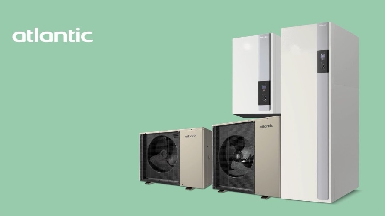 Atlantic Alfea Extensa M Heat Pump - YouTube