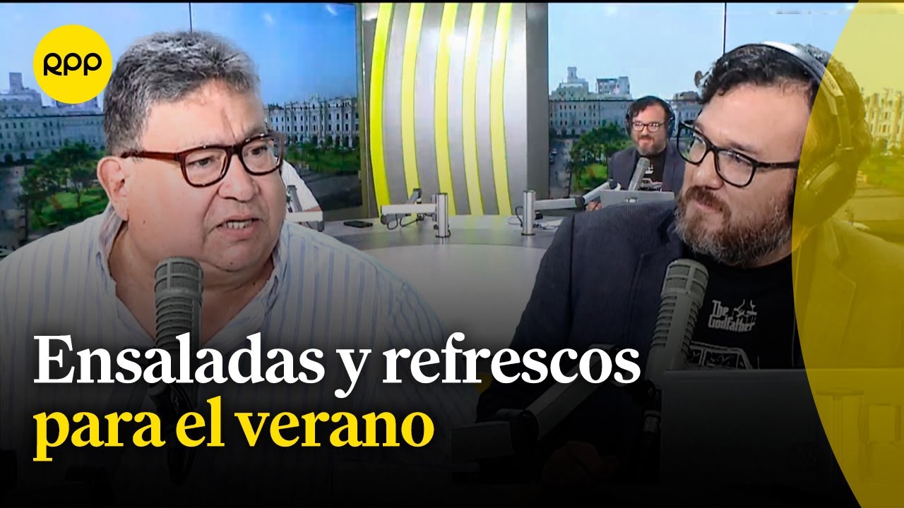 Aprende a preparar ensaladas y refrescos para el verano con Cucho La ...