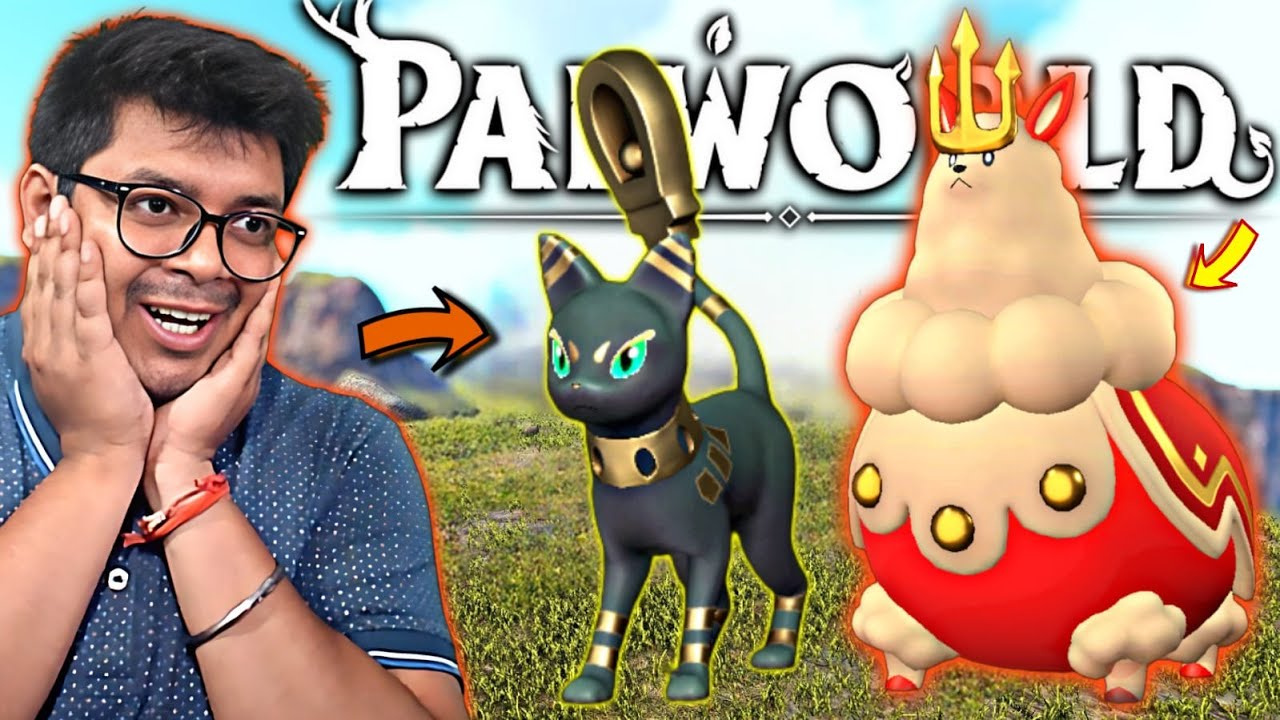 The Legendary Pals Mau And Kingpaca - PALWORLD - PART 7 (HINDI) - YouTube