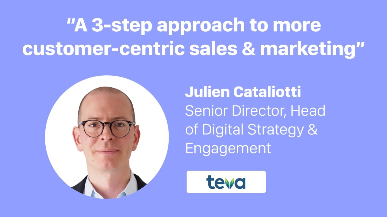 Day 1 - A 3-step approach to more customer-centric sales & marketing ...