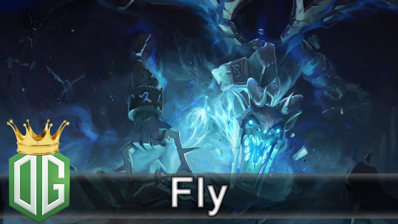 OG.Fly Visage Gameplay - Unranked Match - OG Dota 2 - YouTube