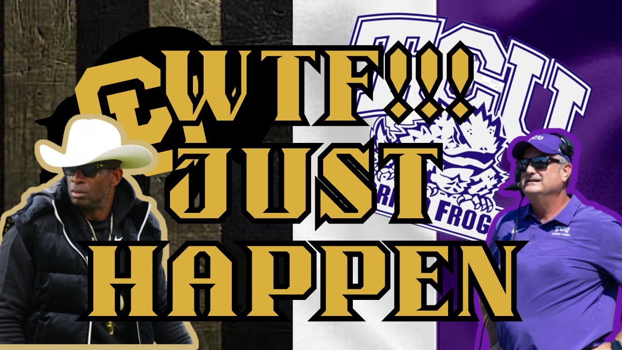 Colorado vs. No. 17 TCU Football | Week 1 | 2023 Season Recap - YouTube