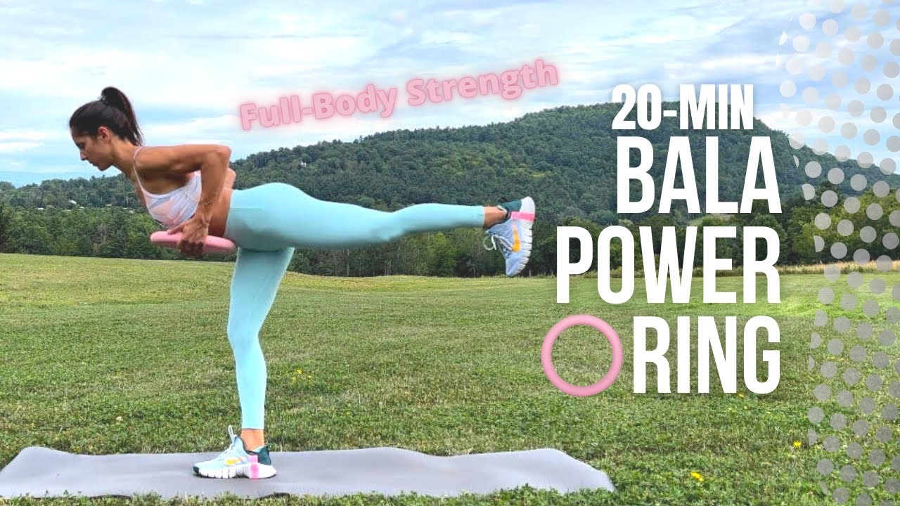 20-MIN BALA POWER RING WORKOUT | full-body circuit with interval timer ...