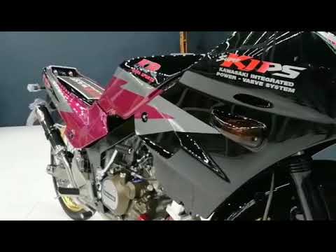 Kawasaki KR 150 - YouTube