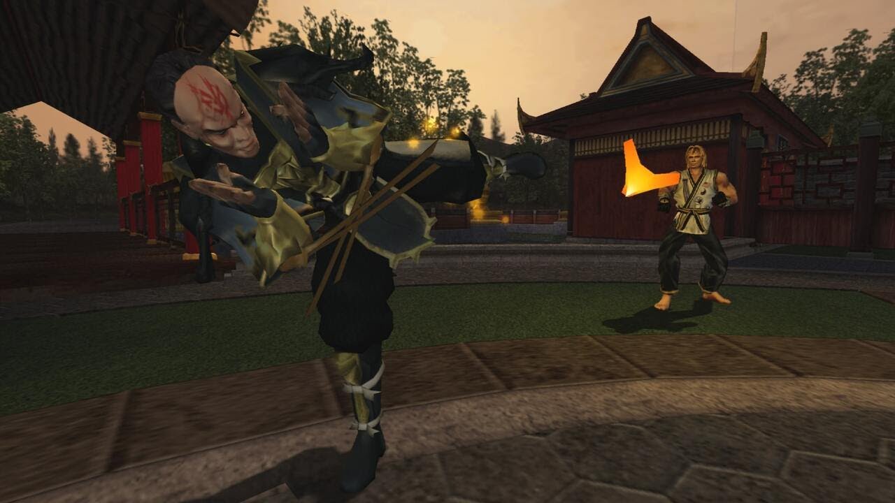 Ultimate Mortal Kombat Deception Dairou Playthrough - YouTube