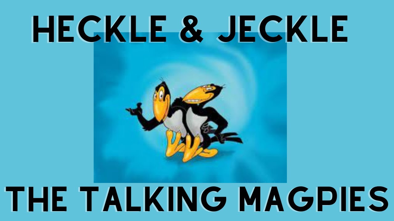 Heckle and Jeckle ~ The Talking Magpies (1946) - YouTube