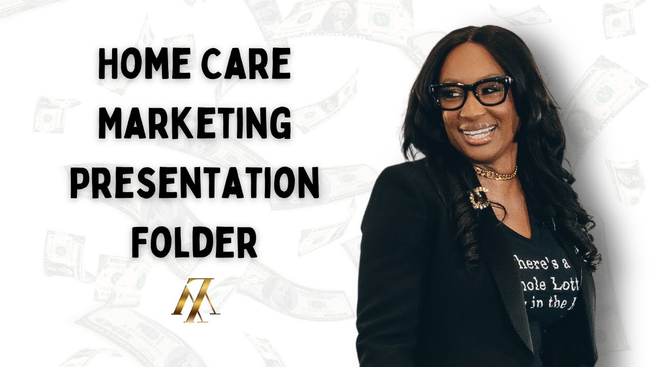 Home Care Marketing Presentation Folder - YouTube