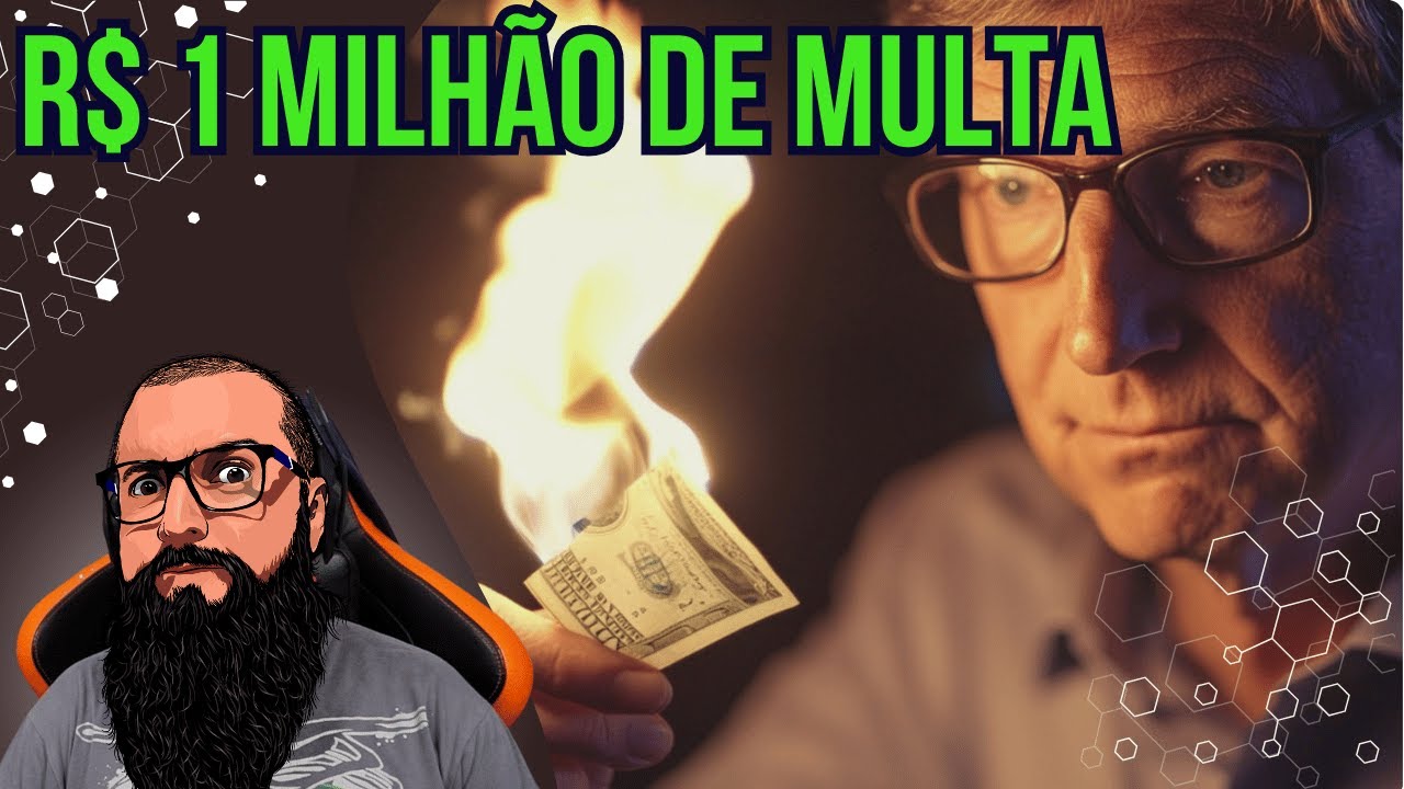 A Vez Que Quase Tomei 1 Milhão em Multa! - YouTube