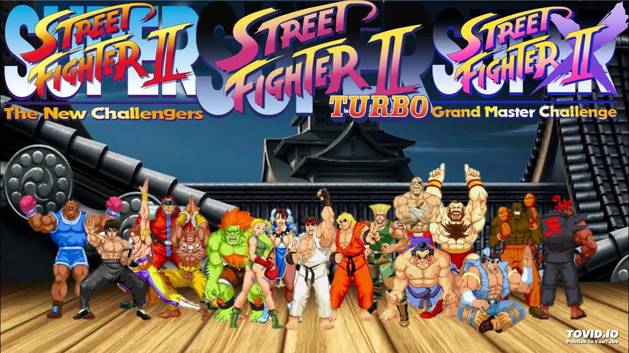 Super Street Fighter II OST Medley SC-88 Remix - YouTube