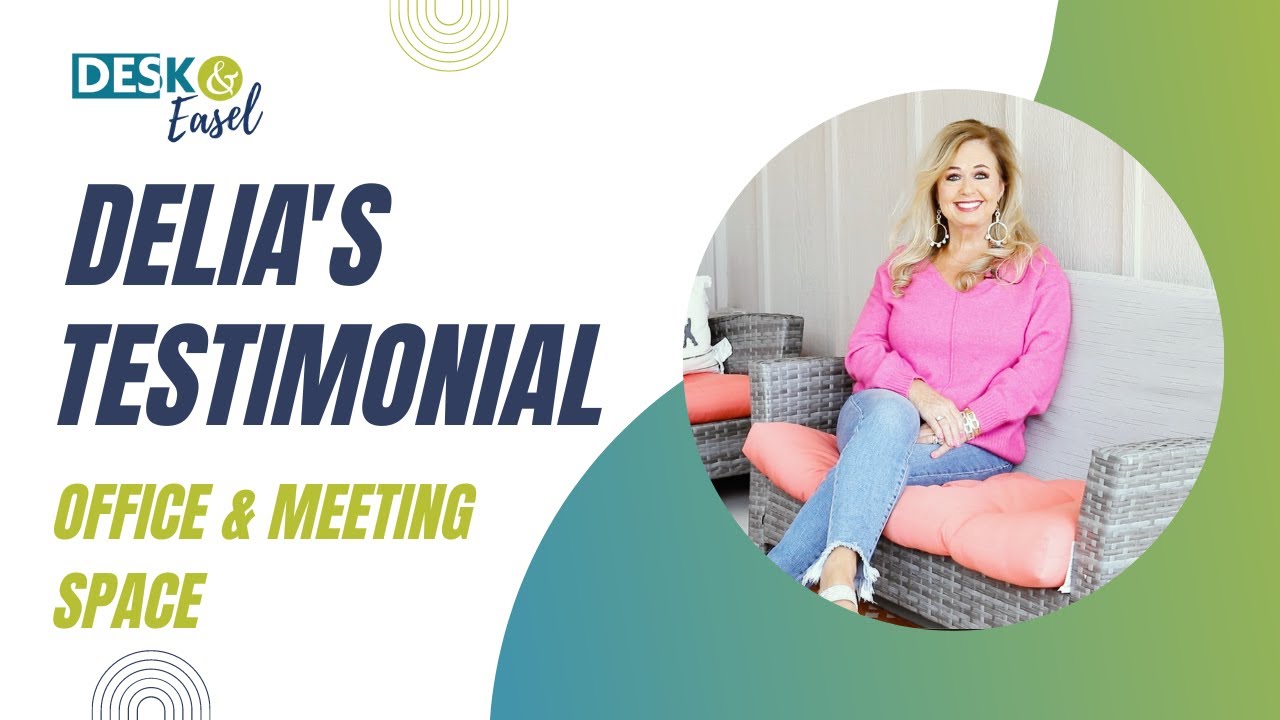 Delia's Testimonial | Office & Meeting Space - YouTube