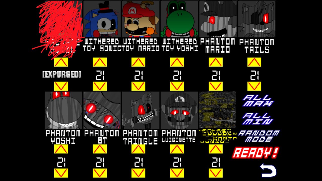 Fnas 3 Hardest 11/21 Completed - YouTube