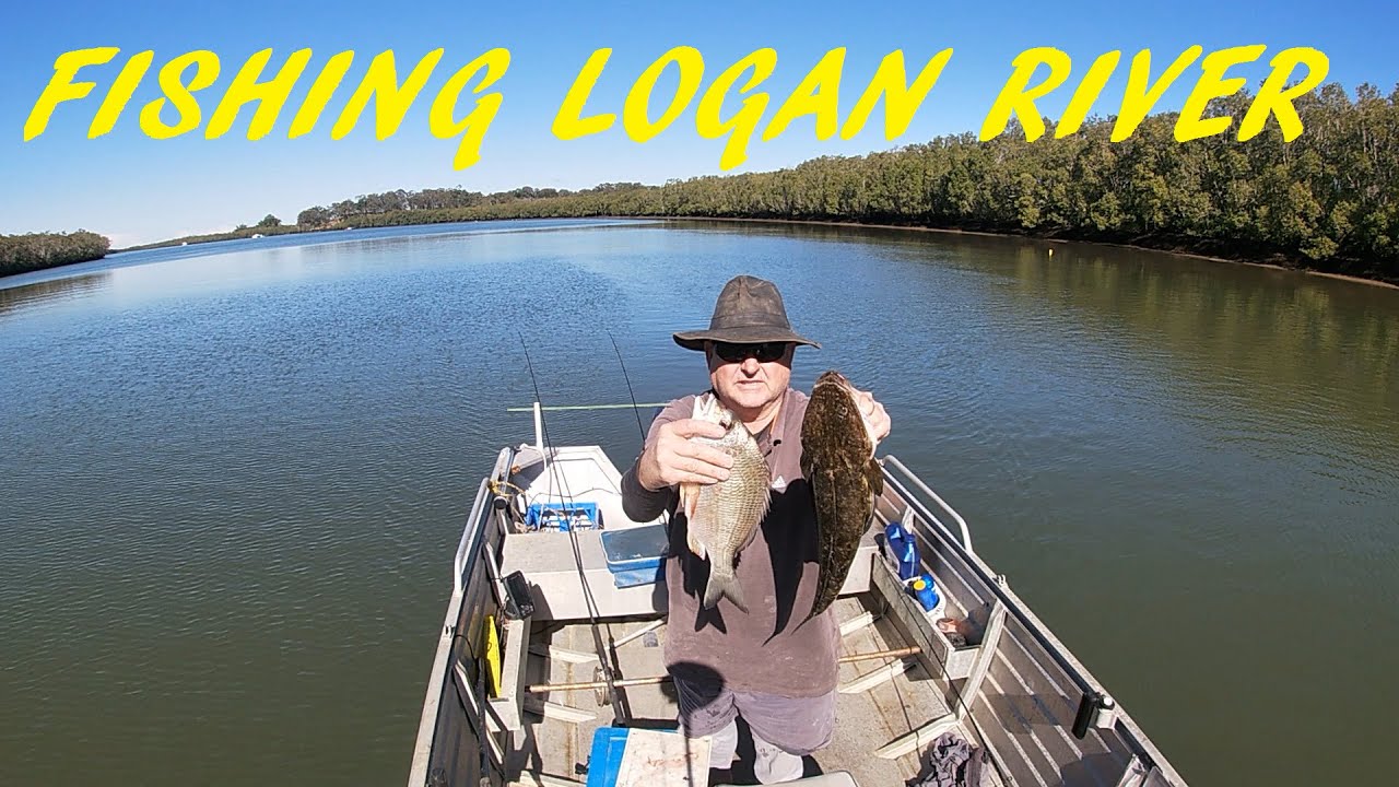 LOGAN RIVER FISHING 19TH JULY 2025 - YouTube