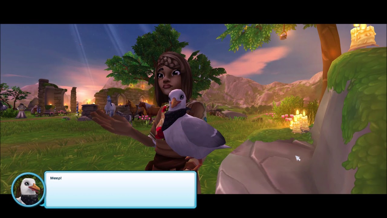 Elizabeth Sunbeam's Memorial Service!! // Star Stable Online - YouTube