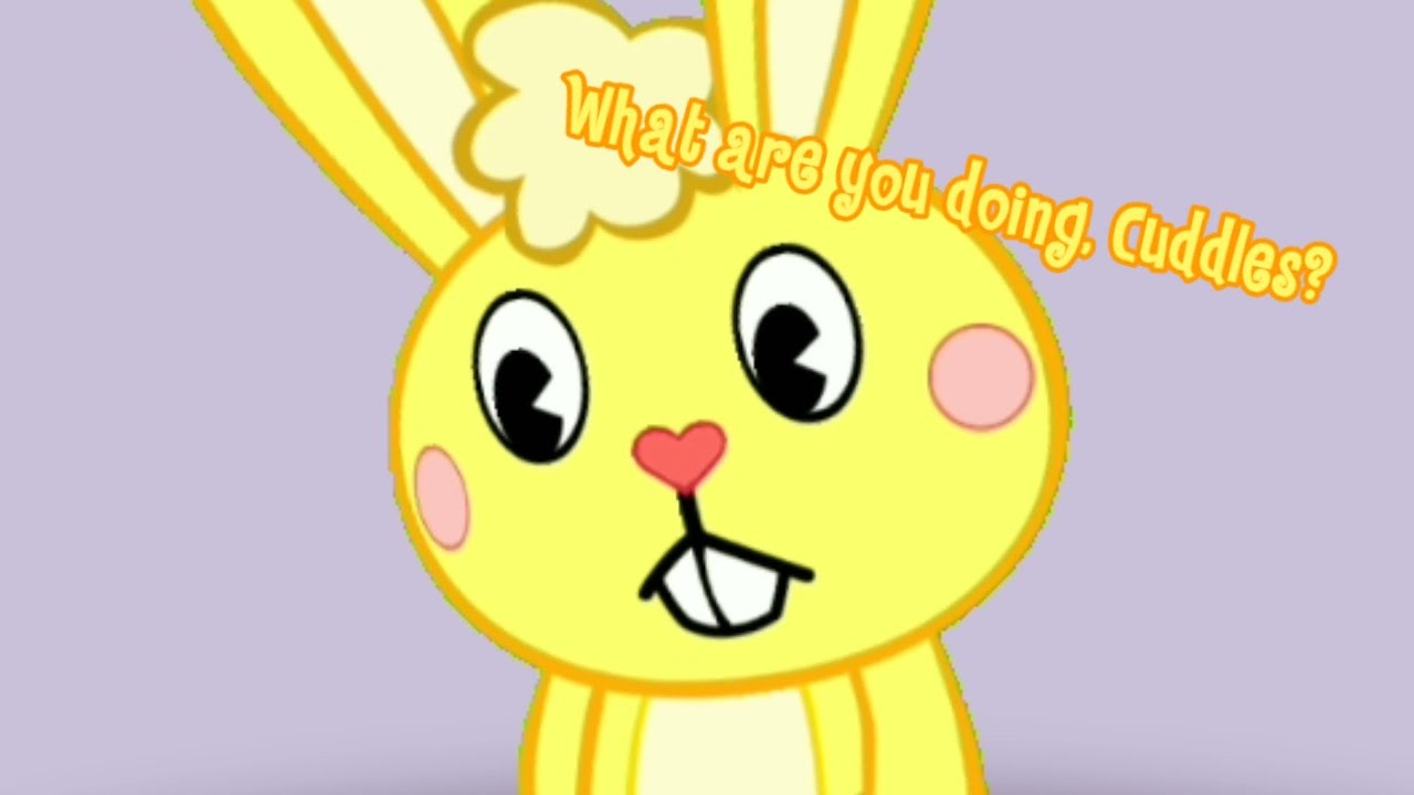 HTF Cuddles Animation #4 - YouTube