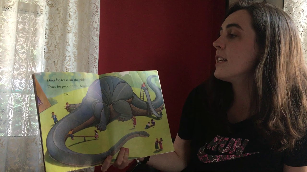 “How do Dinosaurs go to School?” Read Aloud - YouTube