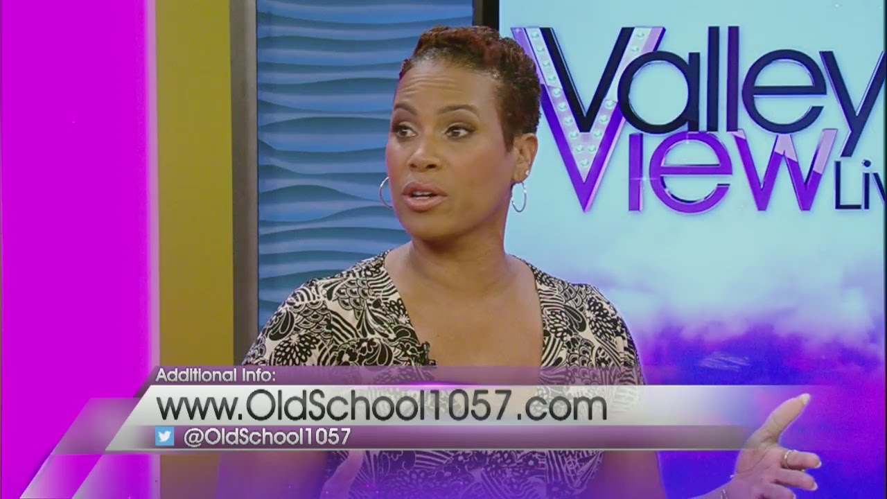 Local radio host Zenja Dunn guest hosts on Valley View Live! - YouTube
